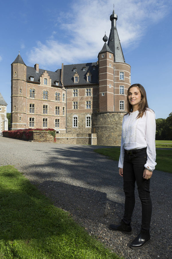 Prinzessin Blanche von Merode - Frank Lothar Lange