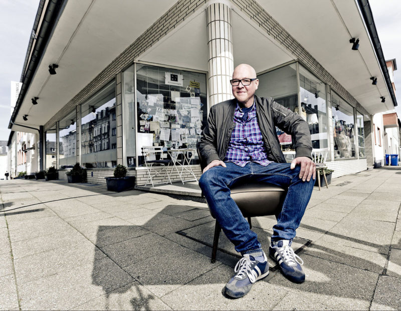 Mike Litt für das Magazin MAG|NET - Frank Lothar Lange